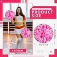Cheerleading Pom Poms 20 Pcs with Finger Holes, Cheer Pom Poms for ...