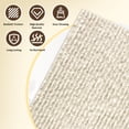 Easy4Home 4Pcs 48"x24" 3D Faux Stone Wall Panels Imitation Decorative ...