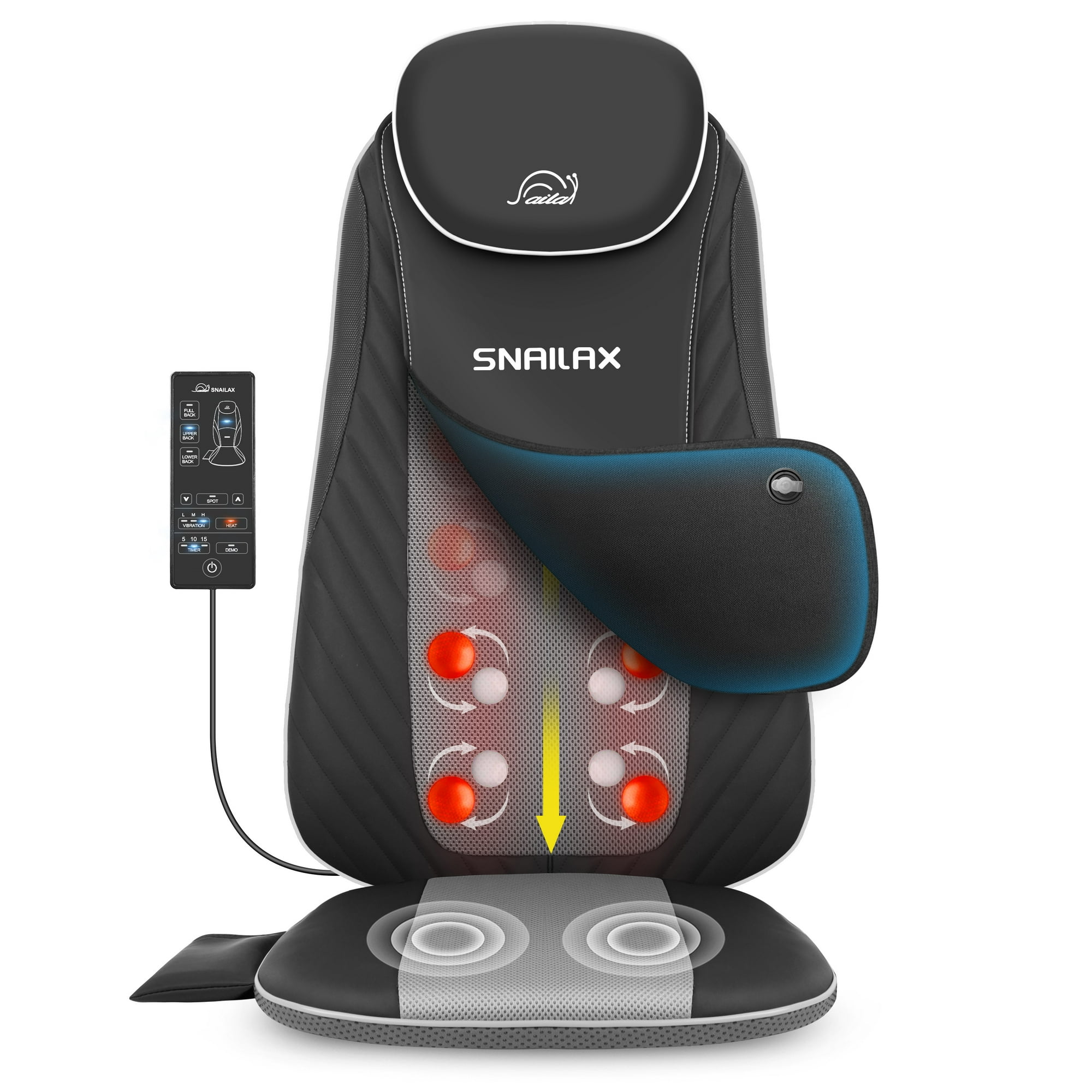 Click here for Snailax Back Massager With Heat  Electric Tissue K... prices