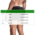 Tauxra Butt Lifter & Push Up Padded Boxer Briefs for Men with Removable ...