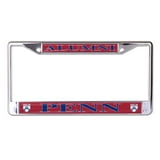 University of Pennsylvania Alumni on Red Background Metal License Plate ...