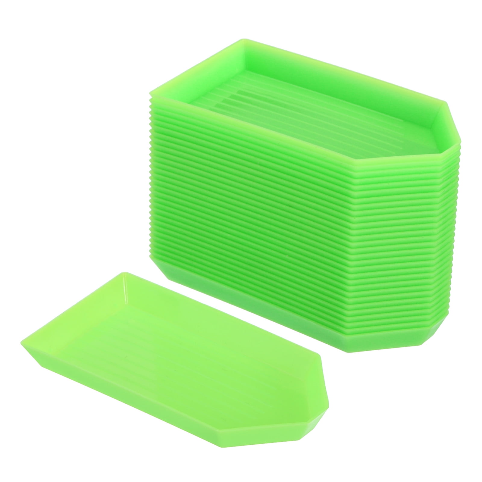 Click here for Unique Bargains 30pcs Diamond Painting Tray  9x4.8... prices