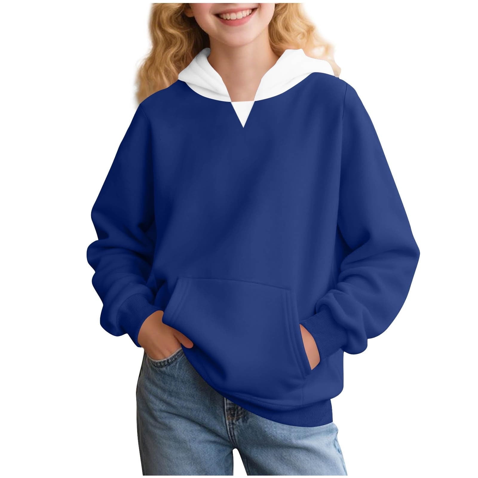 Click here for Aocisk Girls Casual Long Sleeve Pullover Hoodie So... prices