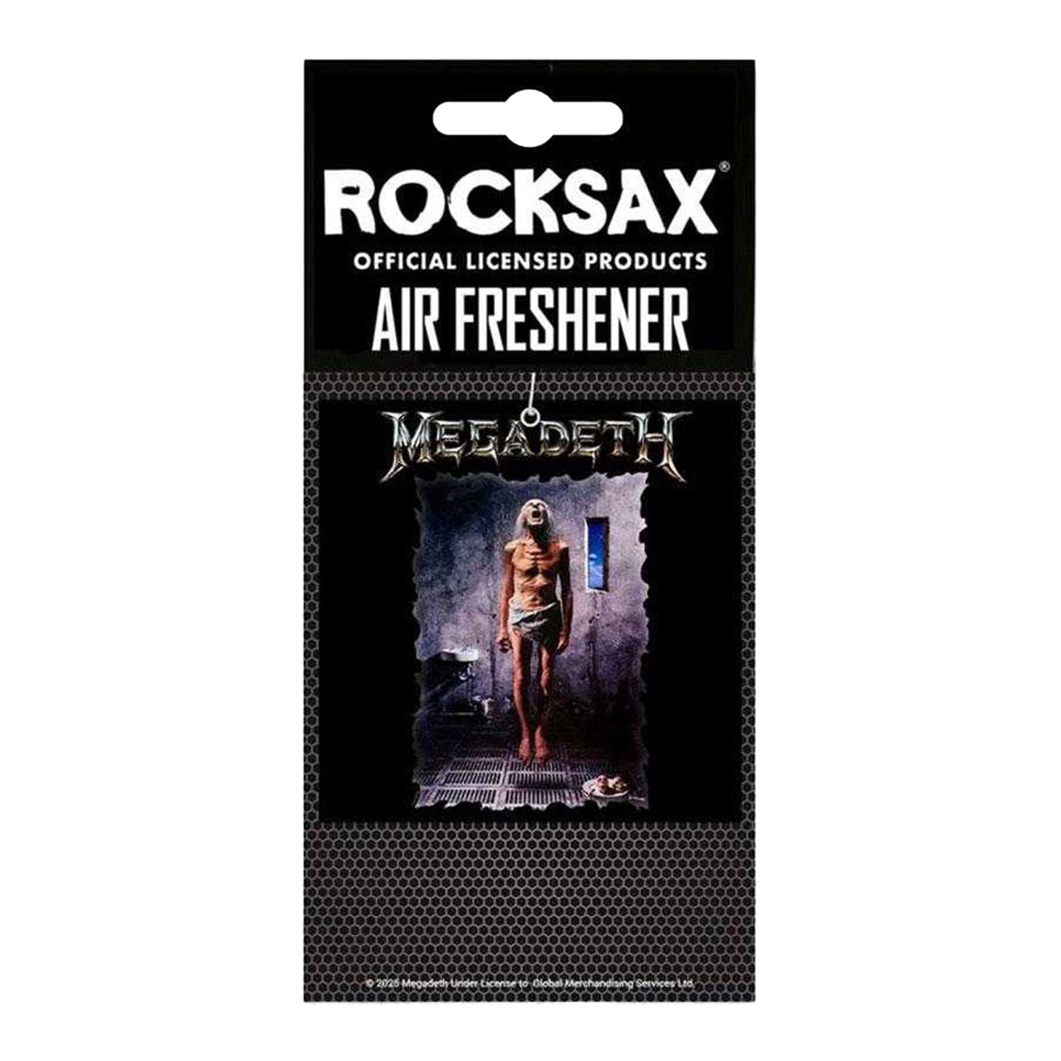 Click here for Megadeth Extinction Air Freshener prices