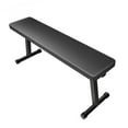 Riguas Flat Bench, Foldable Flat Weight Bench, Home Gym Workout Bench ...