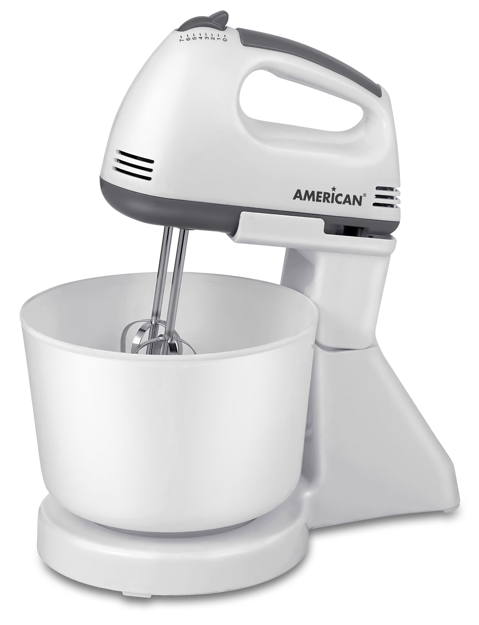 Batidora de Pedestal American 9978 7 Velocidades Blanca | Walmart en línea