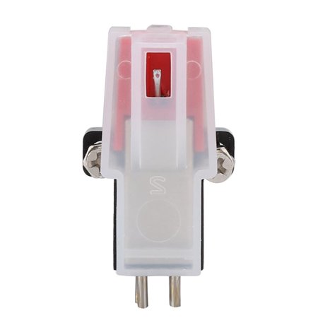 Phonograph Turntable Dual Moving Magnet Stereo Record Player Stylus ...