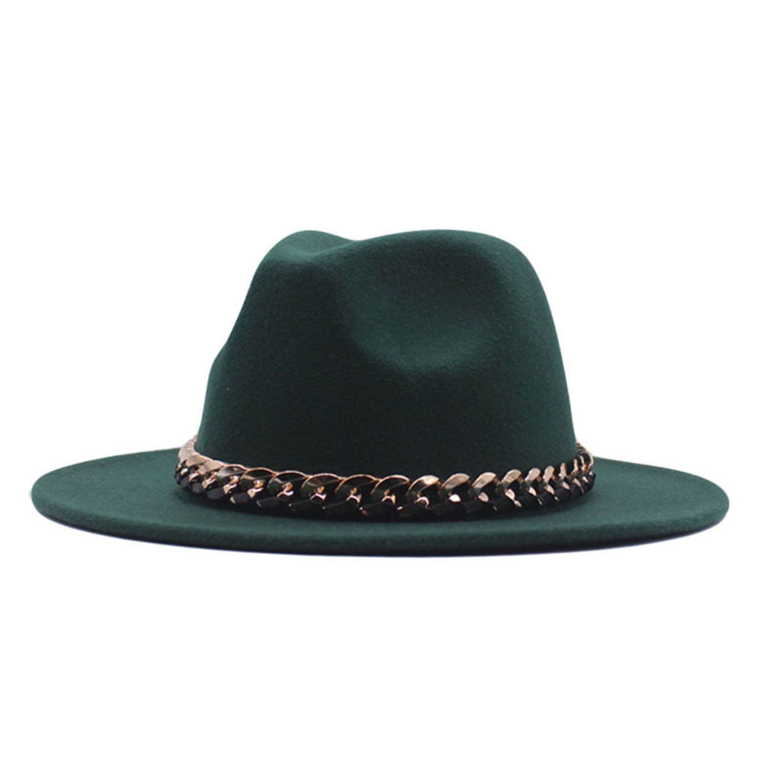 Click here for Weiyll Sunhats Women Fedora Fedoras Wide Dress Bas... prices