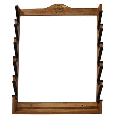 Great Day QD810LCR Quick Draw Vertical Locking Gun Rack Black Aluminum ...