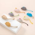 BESTSKY 2026 New Interactive Cat Toy Plush Mouse Cat Mouse Toy Engaging ...