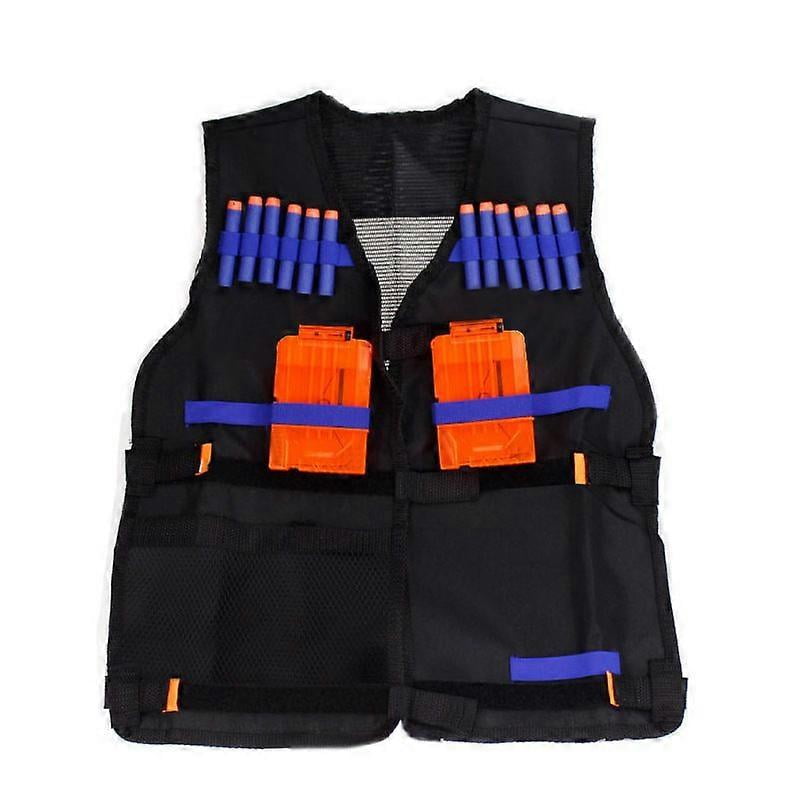 New Tactical Vest Kit Safety Vests Adjustable with Storage Closing ...