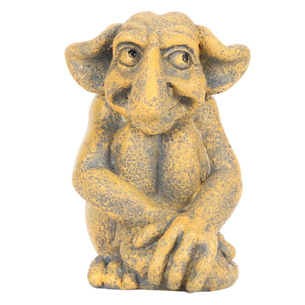 Gothic Statue,Gothic Sculpture Good Luck Gothic Resin Statue Gothic ...