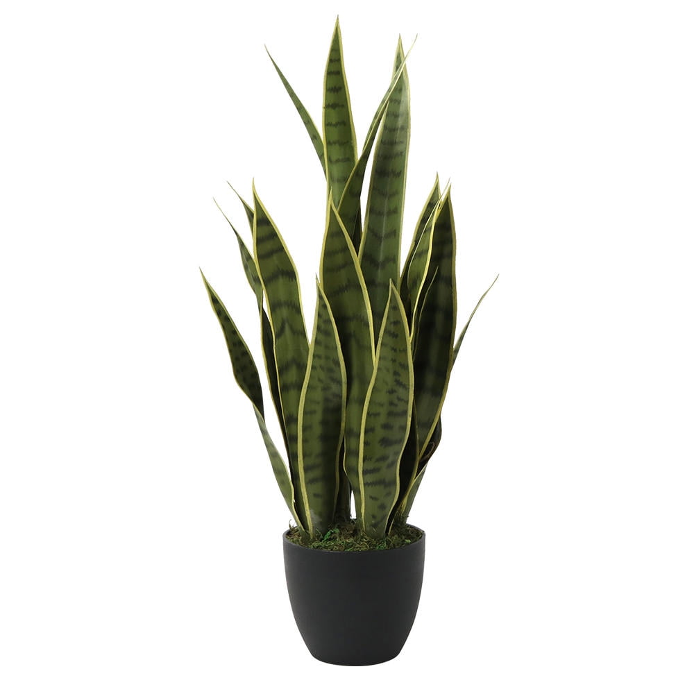 Click here for Yardlab Artificial Potted Plant In Black Pot  Indo... prices