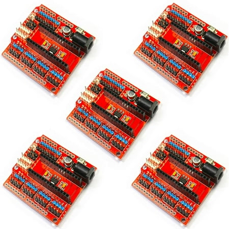 Nano V3.0 Prototype Shield I/O Extension Board Expansion Module for UNO ...