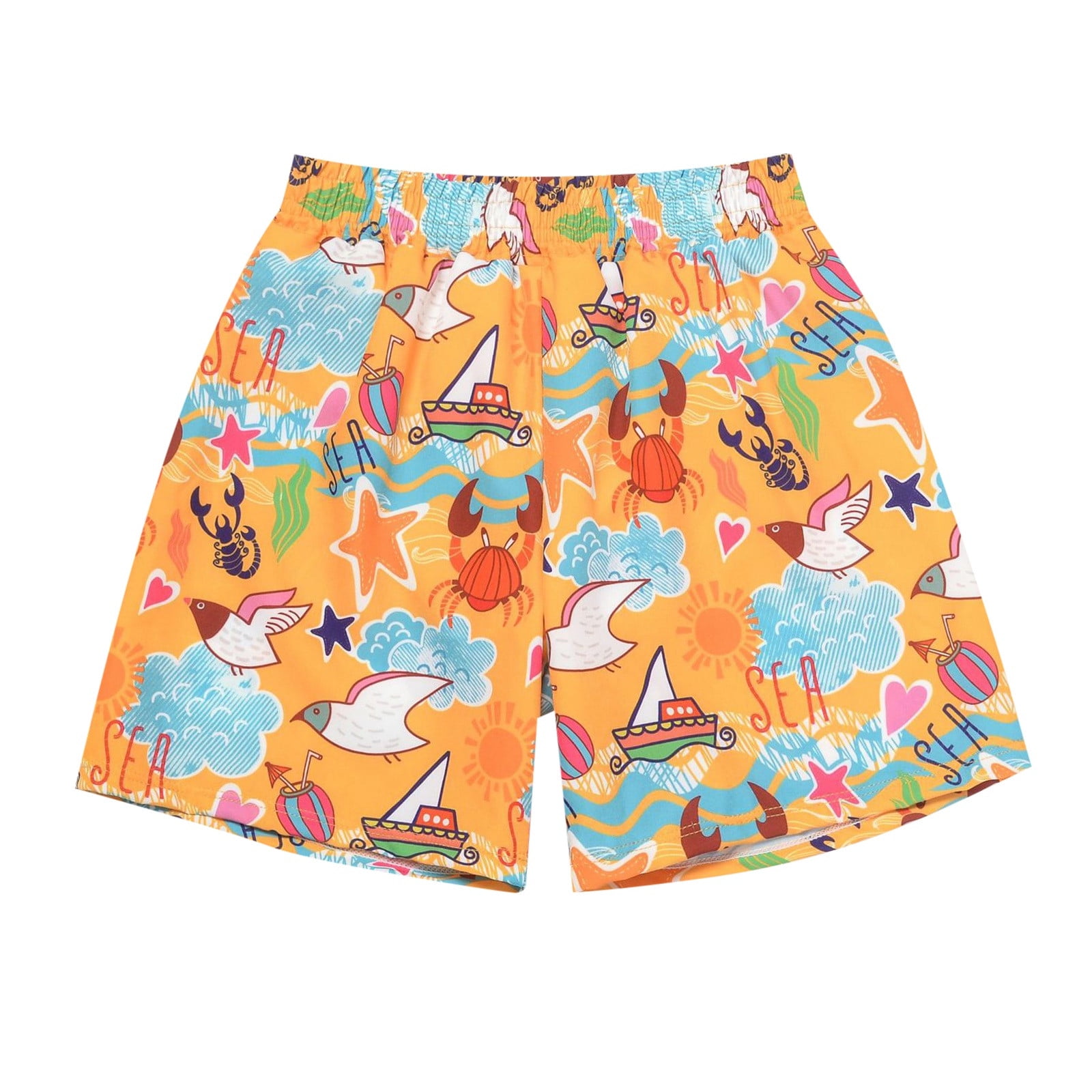Click here for Asdfzx Boys Swim Trunks Beach Shorts With Compress... prices