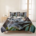 King Quilt Bedding Set Cute Koala Animal Breathable Summer Cooling ...