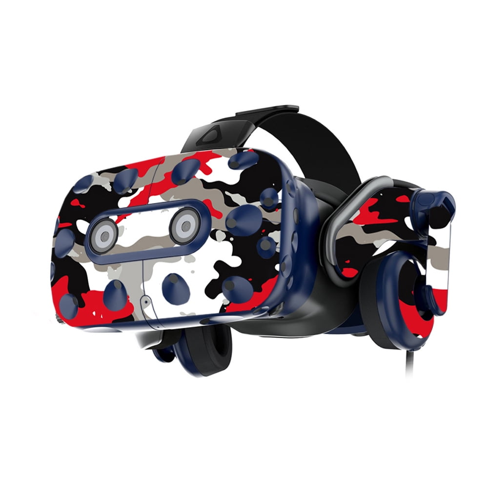 Skin Decal Wrap Compatible With HTC VIVE Pro VR Headset Sticker Design ...
