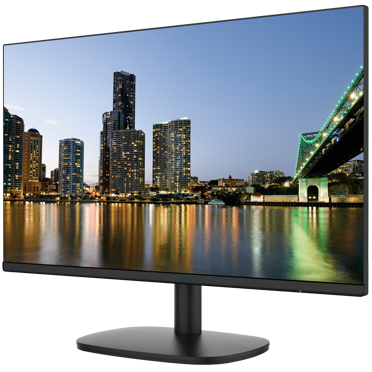 onn. 22" FHD 1080p 60hz Monitor with HDMI Cable, Black, VESA-Compatible ...