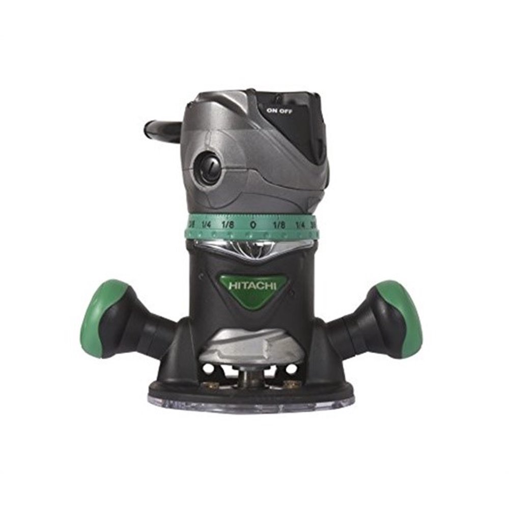 Hitachi Variable Speed Router With Fixed Base, M12Vc - Walmart.com ...