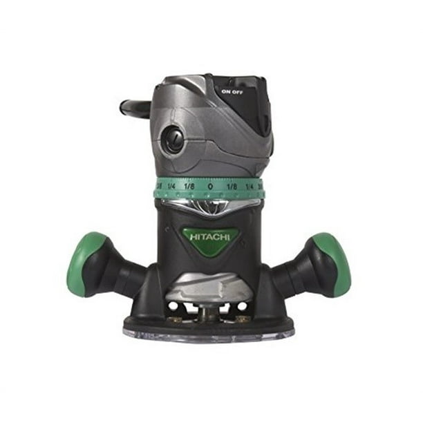Hitachi Variable Speed Router With Fixed Base, M12Vc - Walmart.com ...