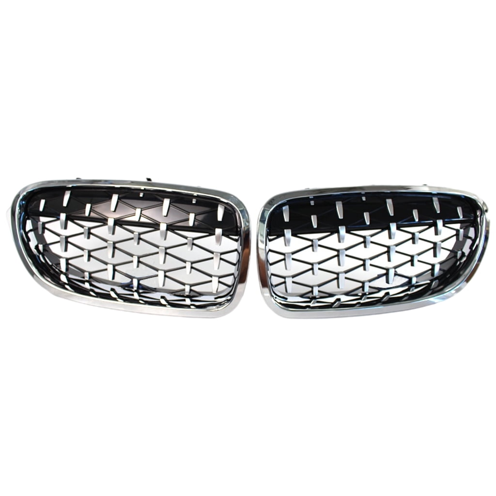 Parrilla de rejilla de riñón reemplazar 51137412325 51137412324 para ...