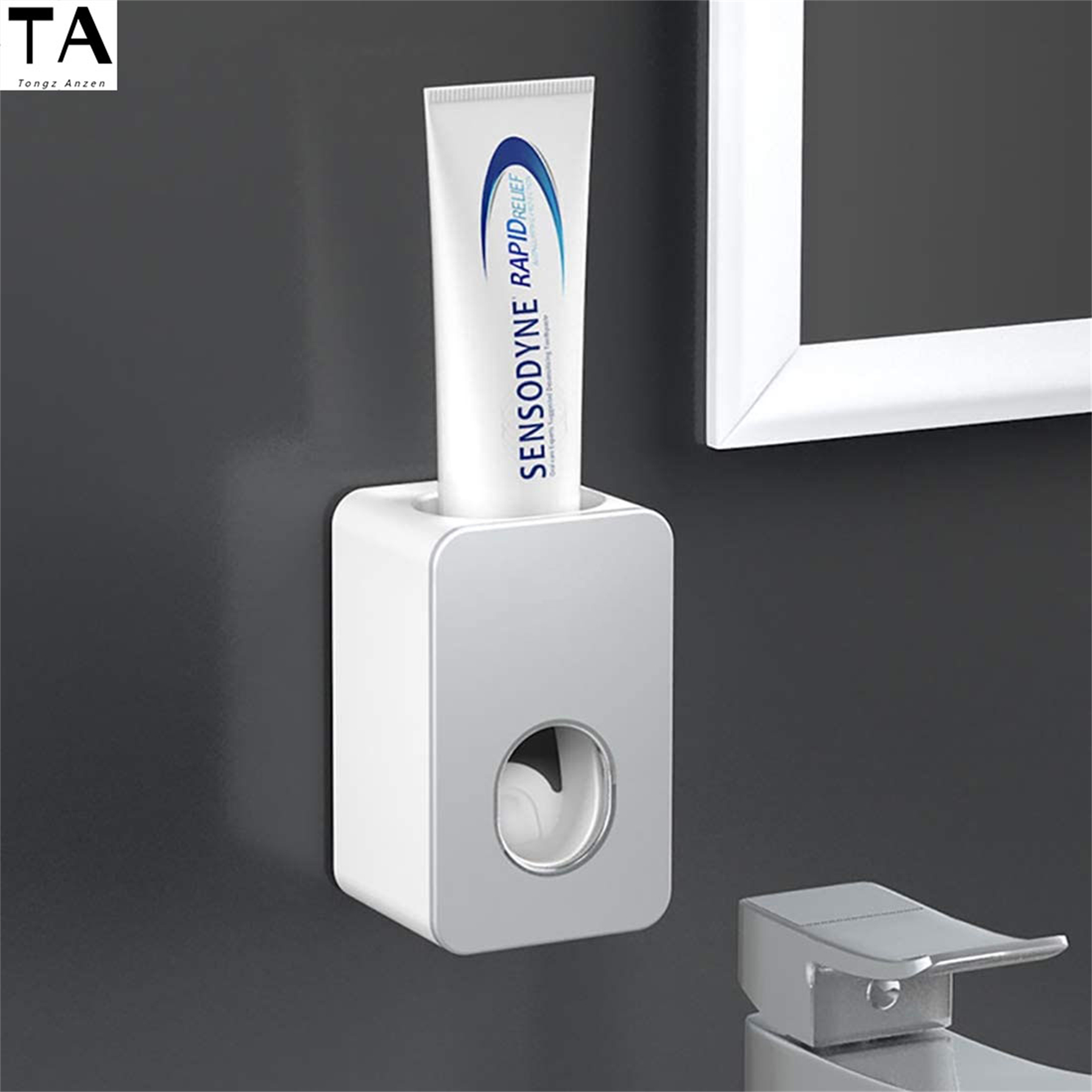 Toothpaste dispenser, an automatic toothpaste squeeze dispenser for ...