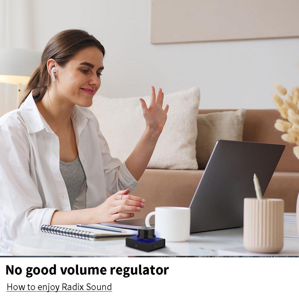 Usb Volume Control Lossless Pc Computer Speaker Volume Controller Knob ...