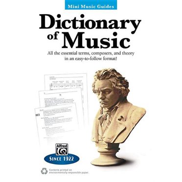 Essential Dictionary: Essential Dictionary of Music Notation: Pocket ...
