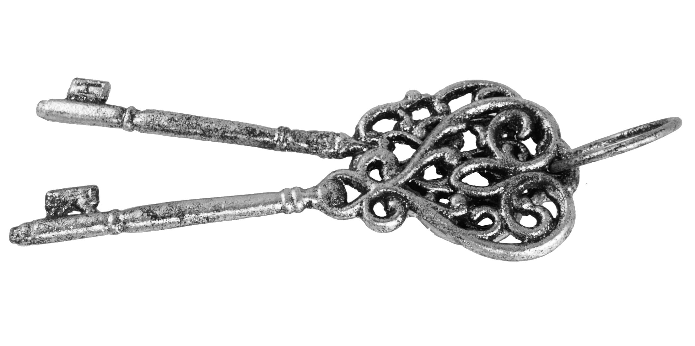 Exclusive Victorian Cast Iron Keys - Walmart.com