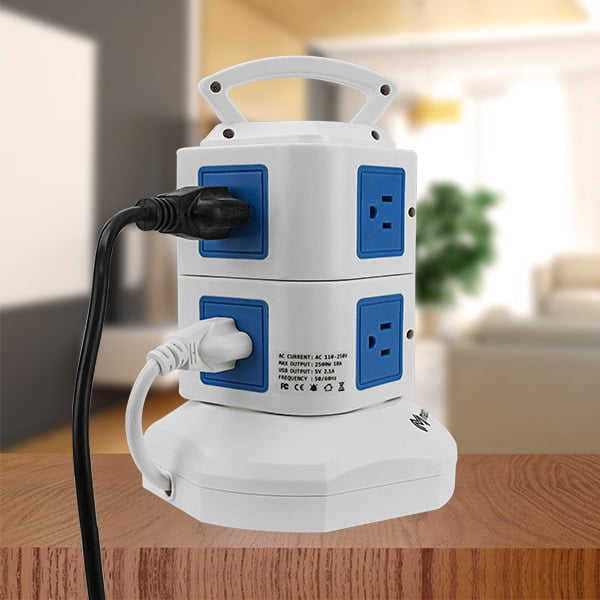 Multicontacto Master base estable MP-TORRE8 | Bodega Aurrera en línea