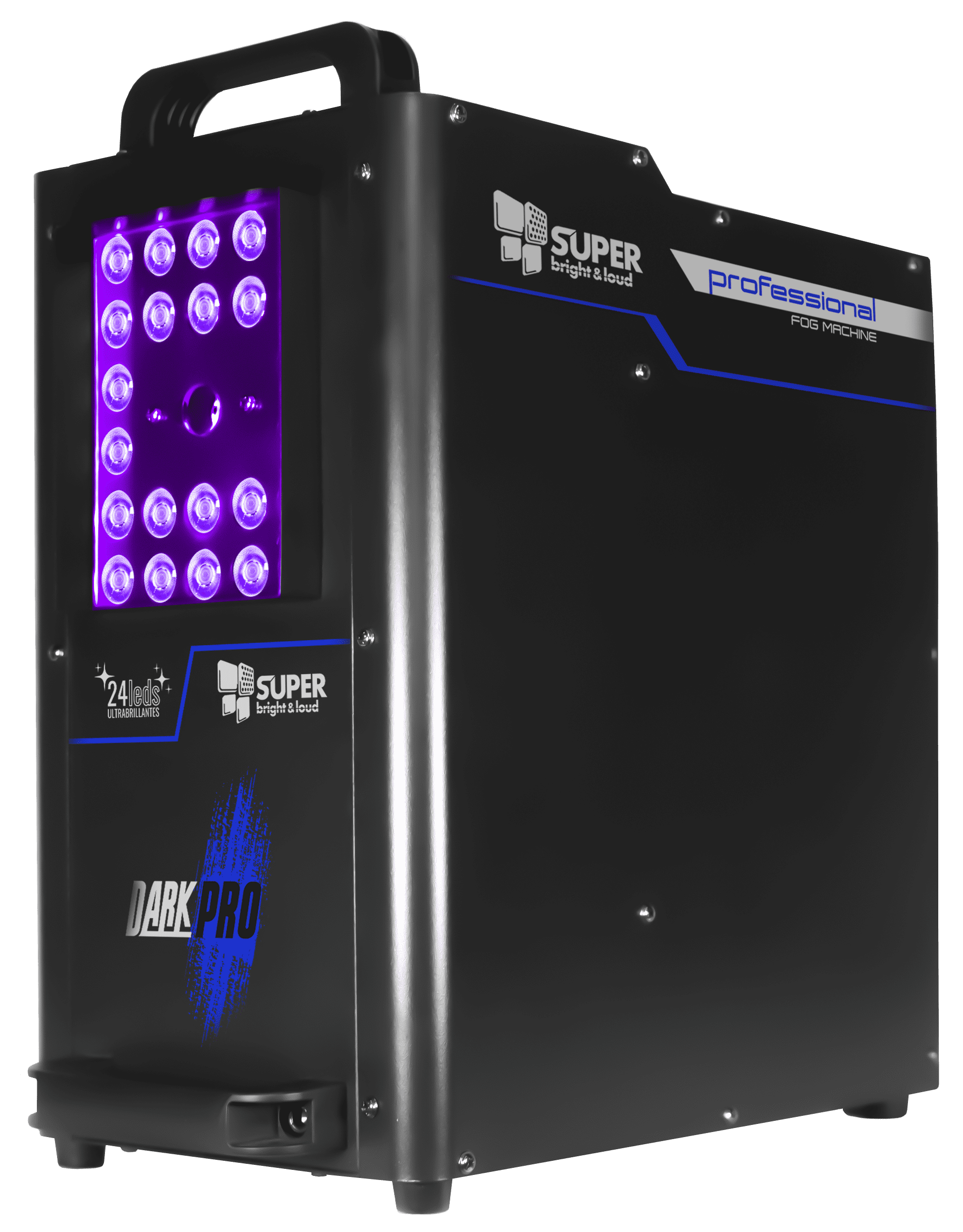 Maquina de humo Super Bright DARK PRO 1500w con Leds 2.5 lts | Walmart en línea