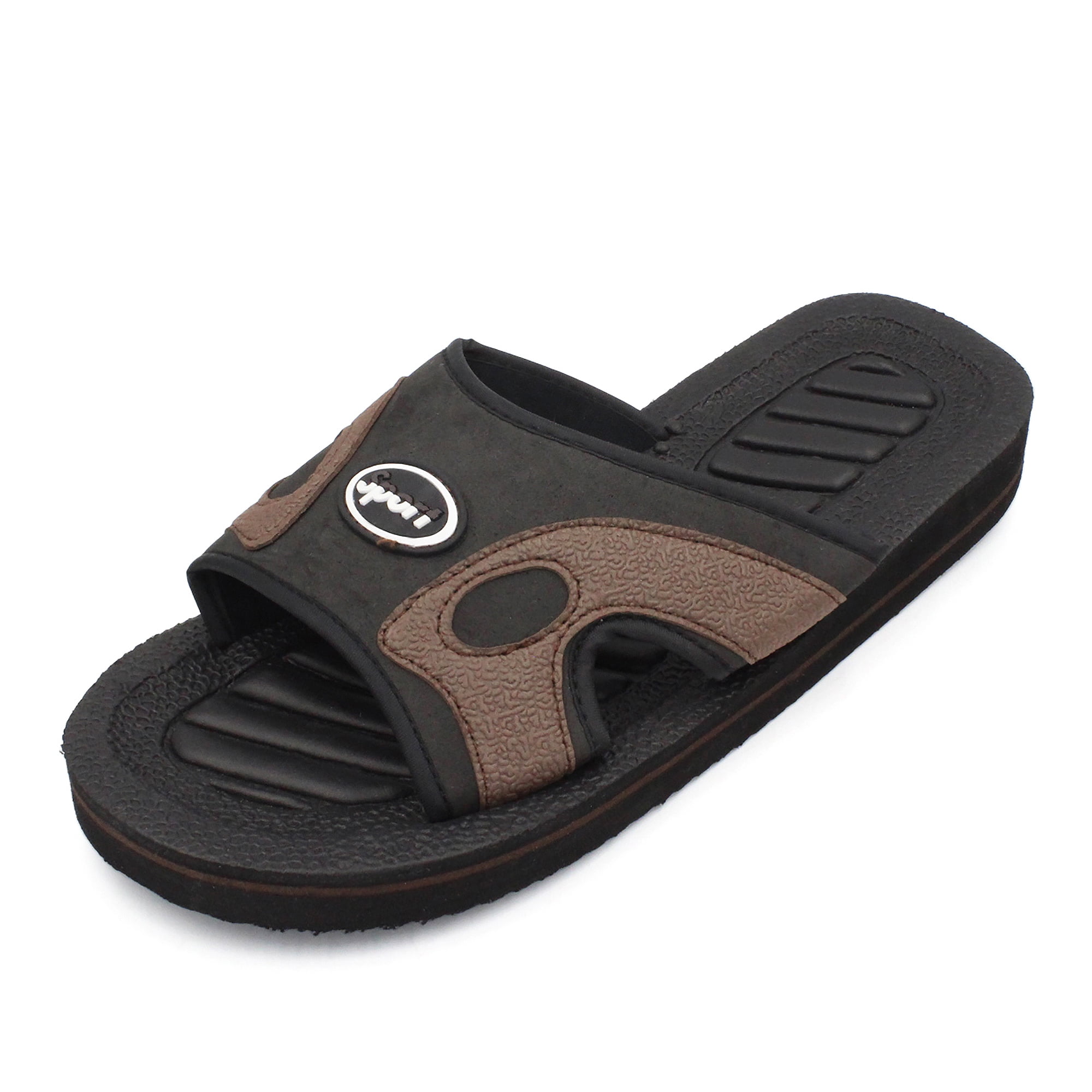 Click here for Slm Mens Ventilated Slide Cushion Sandals Sports F... prices