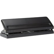 TUL Silver Discbound Hole Punch for Paper Notebooks, Office Supplies ...