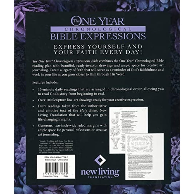 One Year Chronological Bible