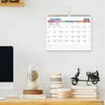 Oioii Simple Horizontal Coil Wall Calendar - 365-day Daily Countdown ...