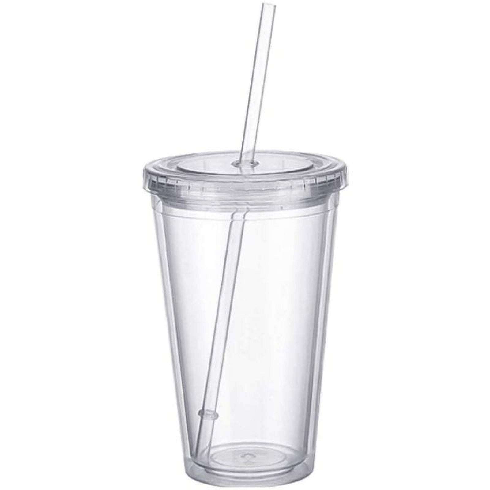 Click here for Askmiss Insulated Tumblers Double Wall Clear Plast... prices