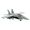 American F/A-18F F18 Ultimate Hornet Fighter Model 1:72 Scale Alloy ...