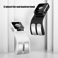 2pcs Car Seat Rear Organizers Hooks Suitable For Storage And ...