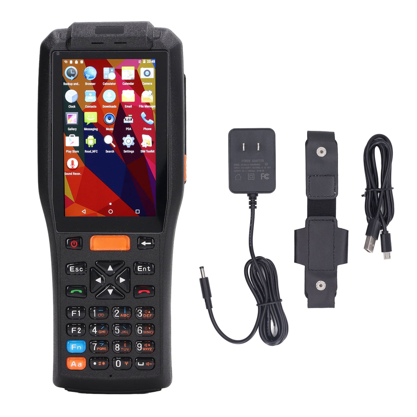 Samrt Barcode Scanner Thermal Receipt Printer 4 Inch Diaplay NFC ...