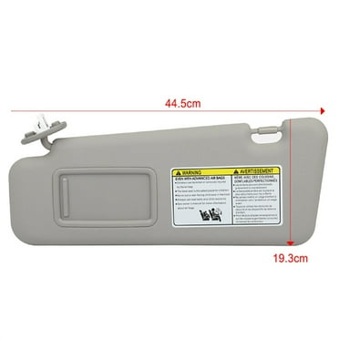 DNA Motoring WVS-090 For 2001 to 2007 Highlander XU20 4pcs Window Vent ...