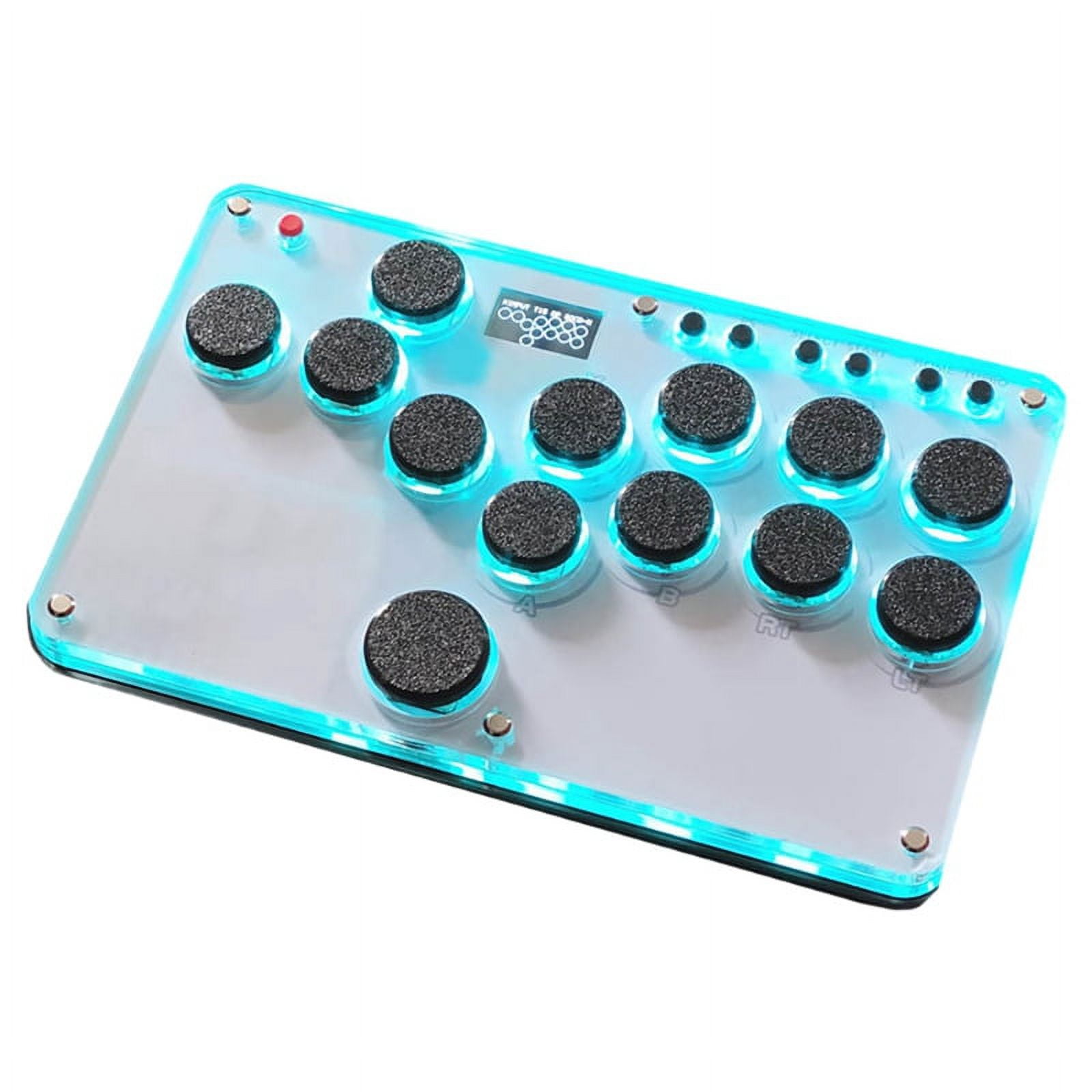 Joystick de Dedo Delgado, BotóN Completo, Controlador de Lucha Arcade ...