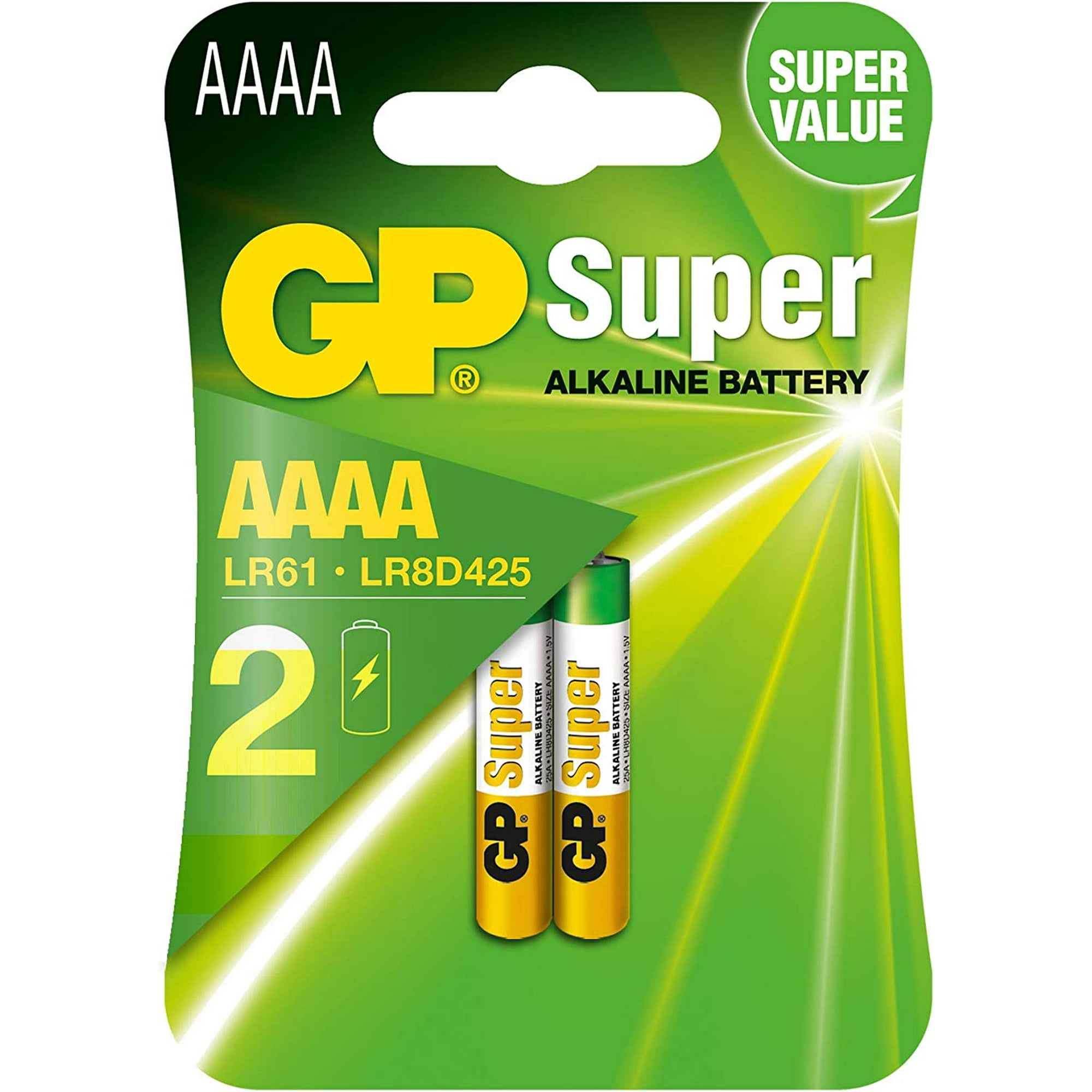 Click here for Hsmeiegadovf Aaaa 1.5v Batteries - Pack Of 2 Gp Aa... prices