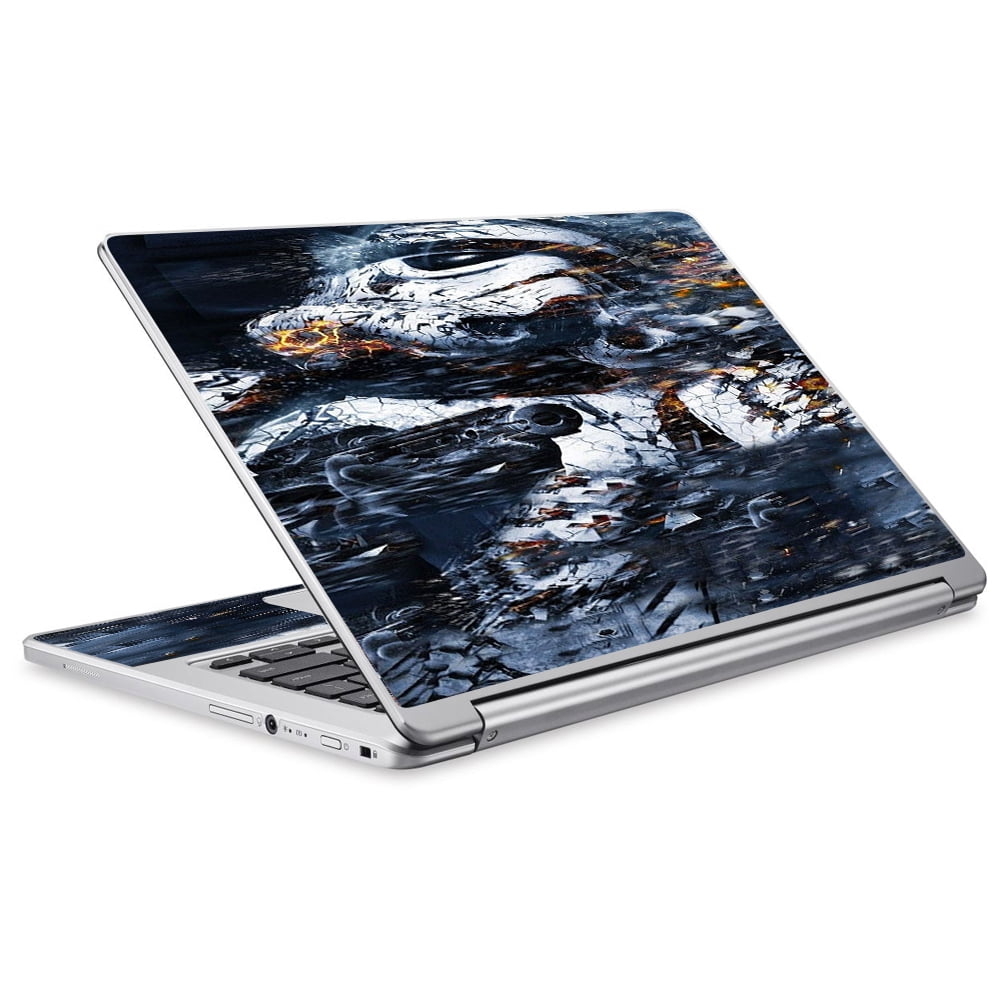 Skins Decals For Acer Chromebook R13 Laptop Vinyl Wrap / Crazy Storm ...