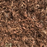 Timberline Natural Brown Pine Bark Mulch, 2 Cubic Foot for Garden ...