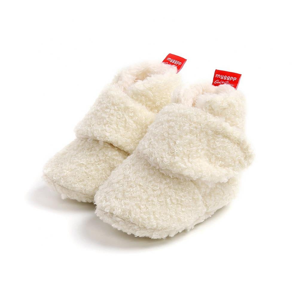 Click here for Choks Chok Unisex Newborn Baby Cozy Fleece Booties... prices