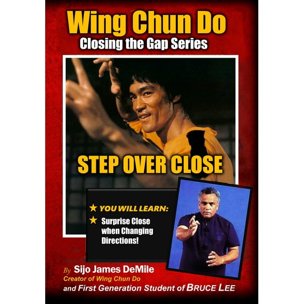 Wing Chun Do Step Over Close DVD James DeMile seattle wing chun do jun ...