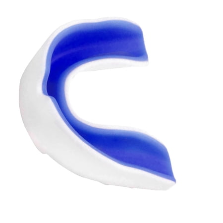 Boxing Mouth Guard Martial Sports Protection Gumshield New White+Dark ...
