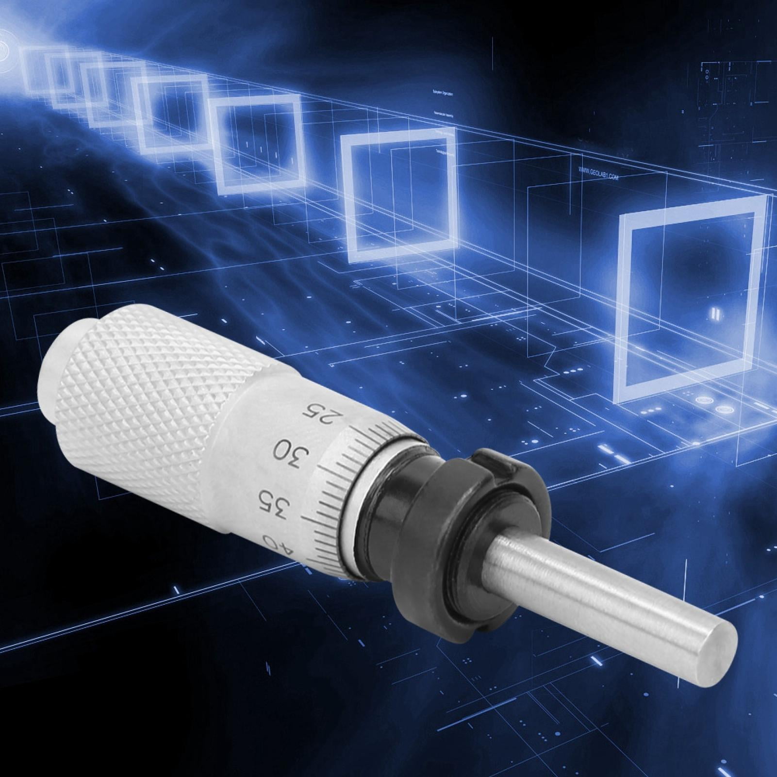 Flat Head with nut Round Type Micrometer Optical Fiber Positioning 0 ...