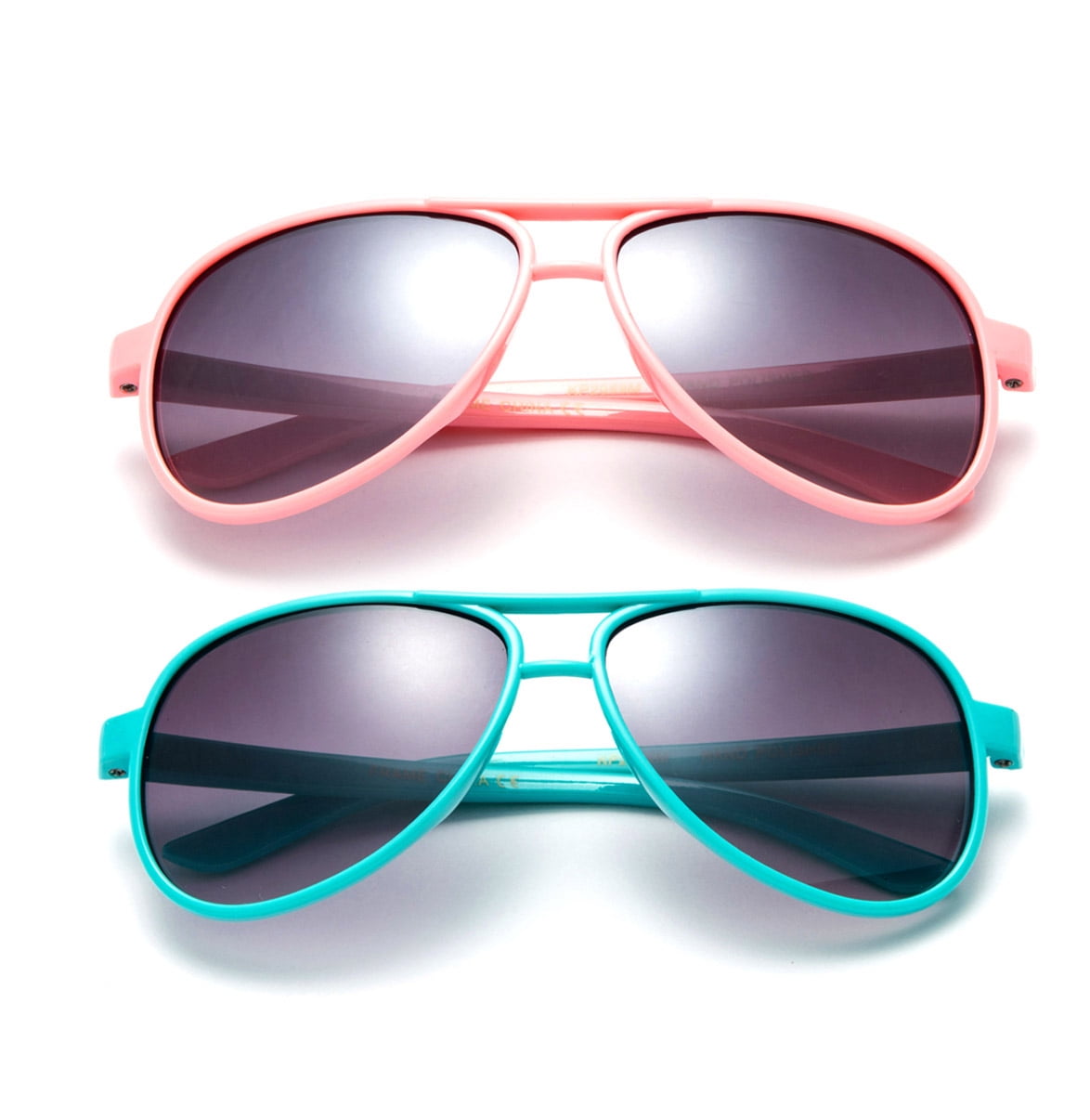 Newbee - Newbee Fashion - "Aviator" Kids Sunglasses Girls Boys Plastic ...