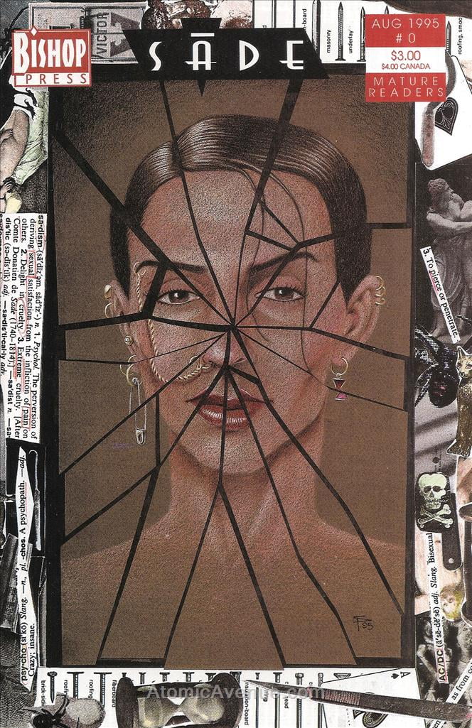 Sade (Vol. 1) #0 VF ; Bishop Comic Book - Walmart.com